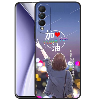 华为荣耀x20se手机壳新款chl-an00全包边华为x20se防摔硅胶软壳5g