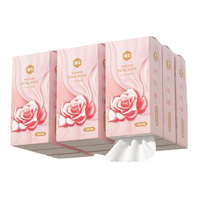 小蛮熊漫花1大提悬挂式抽纸