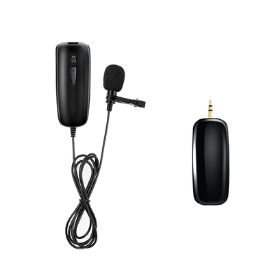 领夹式无线手机直播录视频麦克风