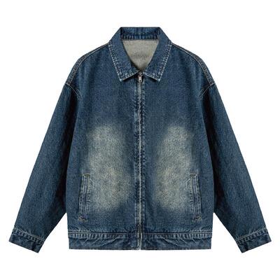 新因素cleanfit基础百搭牛仔外套