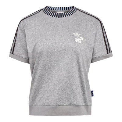 阿迪达斯（adidas）三叶草女款迪士尼联名款运动短袖KY8316