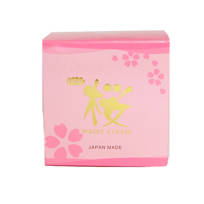 日本原装正品新樱花出水霜Sakura Water Cream温泉水保湿补水面霜