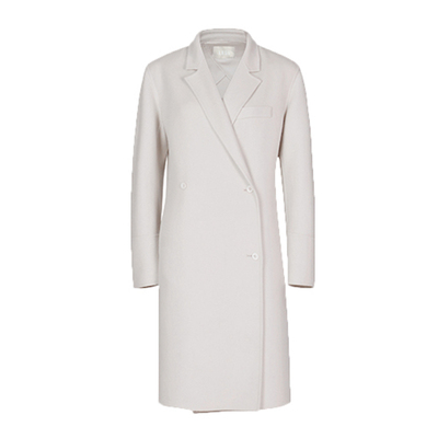 高级感中长款西装LESS山羊绒