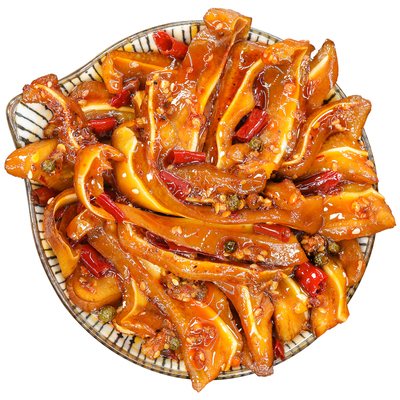 麻辣猪耳朵软脆可口麻辣鲜香解馋
