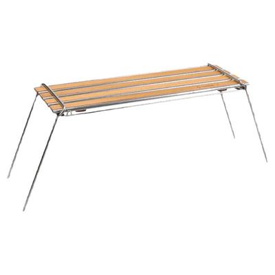 Thous Winds魔方小折叠桌户外多功能黑胡桃木SOTO310蜘蛛炉炉架桌