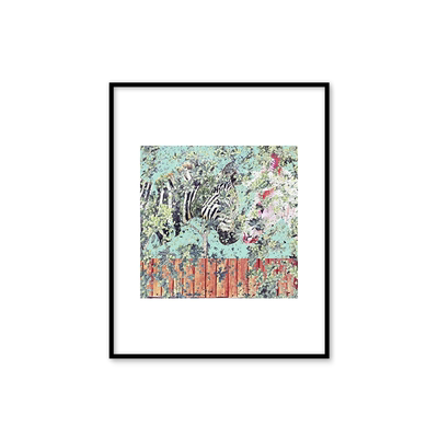 YELLOW KORNER法国原装进口《Summer Dating》浪漫街景艺术画挂画