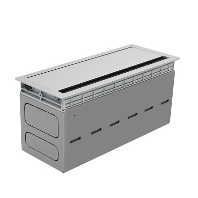 JOYE骏跃阻尼无声铝合金穿线孔盖