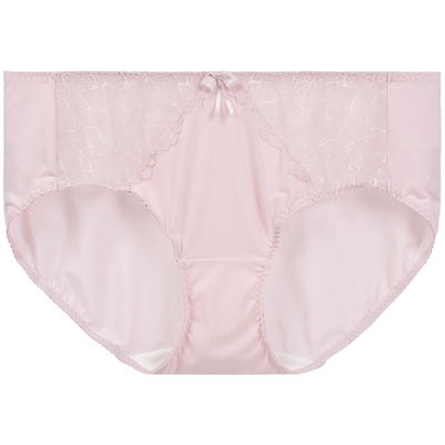 安莉芳旗下E-BRA蕾丝性感中腰薄款三角裤女士舒适透气内裤K200277