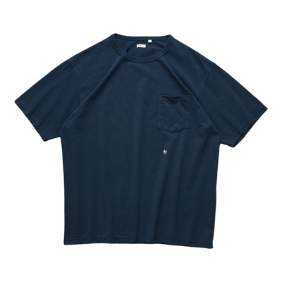 现货 NANAMICA COOLMAX POCKET TEE 日产针织宽松口袋短袖 26SS