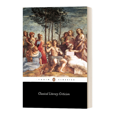 英文原版 Classical Literary Criticism 古典文学评析 英文版 进口英语原版书籍