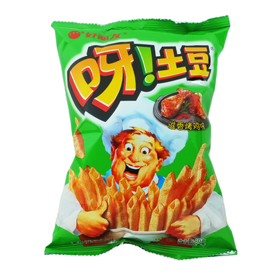 好丽友呀土豆40g解馋小零食
