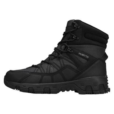 悍途雪地靴男加绒东北棉鞋防寒