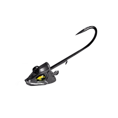 带倒刺艾利特锋蛮铅头路亚软饵