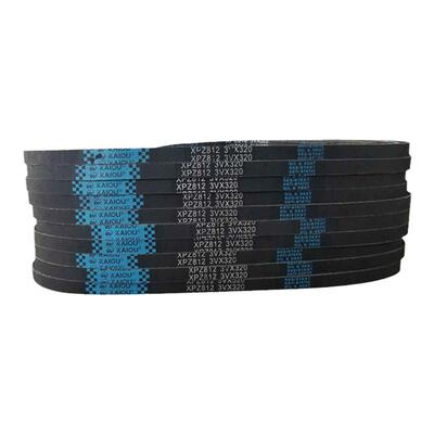 凯欧橡胶三角带XPZ1112 XPZ1112/3VX440 XPZ1120耐油齿形皮带