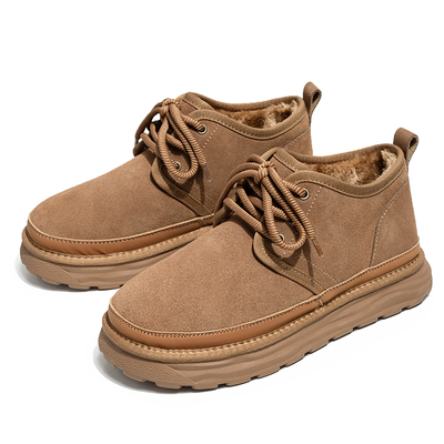 【2025新款特大码男士雪地靴子】