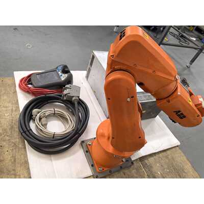 议价六轴工业机器人型号IRB120M2004负载3k维修