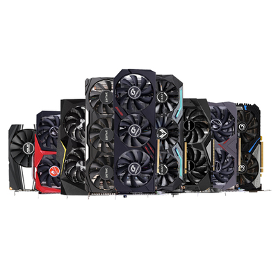 多品牌10系20系30系50系拆机显卡