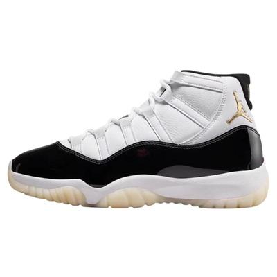 Air Jordan 11 AJ11 DMP康扣白黑金高帮复古男女篮球鞋CT8012-170