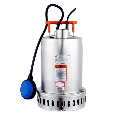 广东凌霄QCK不锈钢潜水泵220V