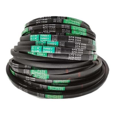 上市品牌高速窄V三角带三维