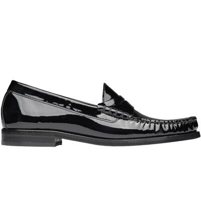 SW低跟浅口圆头单鞋乐福鞋女