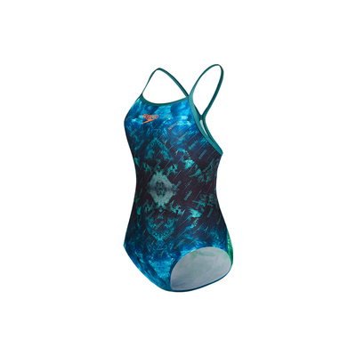 Speedo/速比涛女士三角连体泳衣