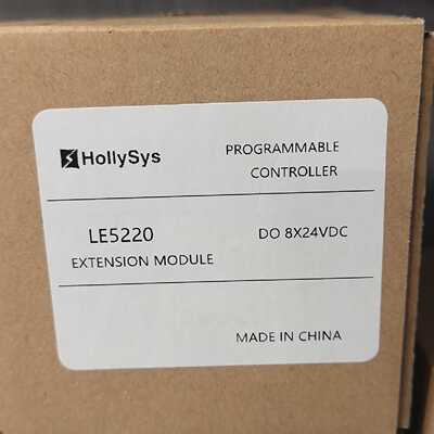 议价和利时PLC扩展模块LE5220DO8X24VDC全新维修