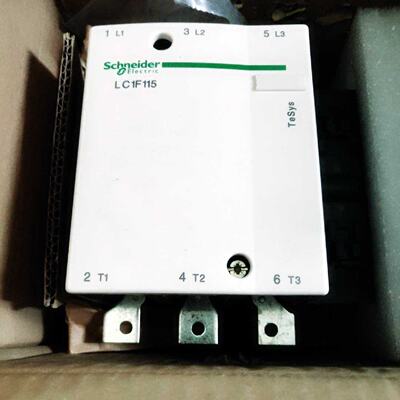 议价施耐德 LC1F115   LC1F115P7/M7/F7/Q7/U7/E7