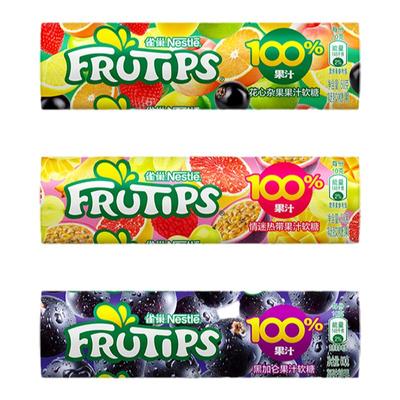 趣满果果汁软糖混合果味QQ糖