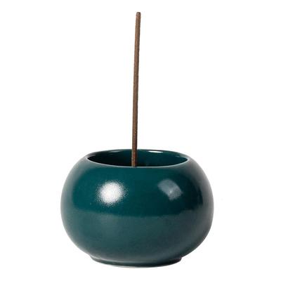 陶瓷香插百福缸迷你香熏炉小摆件