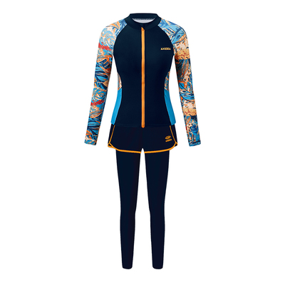 AXESEA分体防晒潜水服冲浪泳衣女