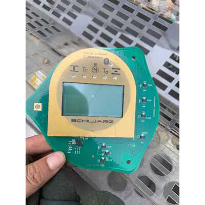 溢价-舒瓦驰Schwarz电动执行器主板、显示板，型号：B100.