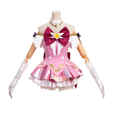 漫骨守望先锋朱诺cos服魔法少女