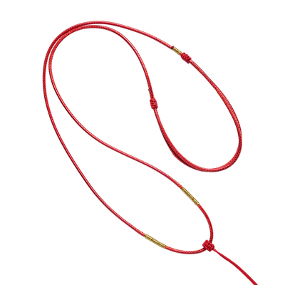 花素项链手工编制男女挂吊坠男女