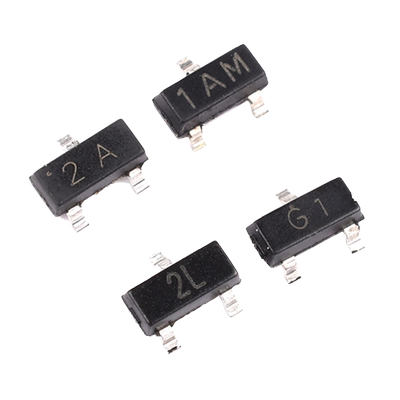 MMBT3904 5551 3906 2N5401三极管1AM 2A G1 2L贴片SOT23 NPN/PNP
