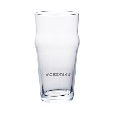 加厚进口英式美式品脱杯定制logo