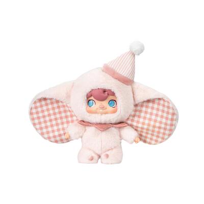 52TOYS波卡波卡POUKAPOUKA飞象你搪胶脸毛绒大娃马年情人节礼物