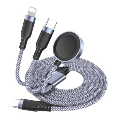 PD100/60WTypeC三合一手机快充