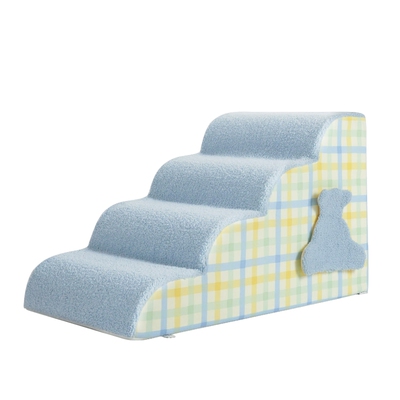 加厚小爬梯猫窝垫子爬架猫咪狗床