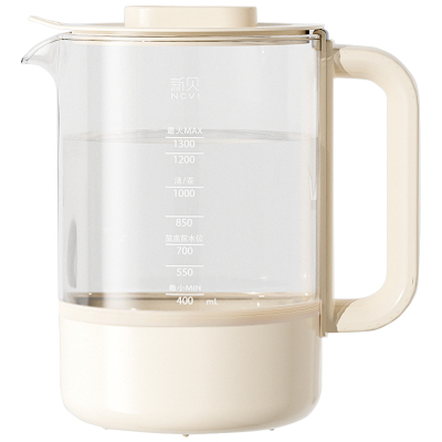 新贝玻璃壶配件8236恒温调奶器/8050热水壶原装8592-1