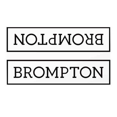 小布logo贴纸装饰单车