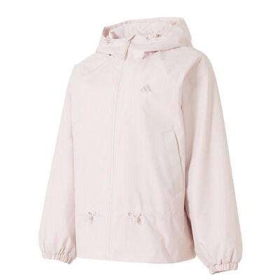 Adidas阿迪达斯女装2026春季新款FAV WV JKT梭织连帽外套KS2808