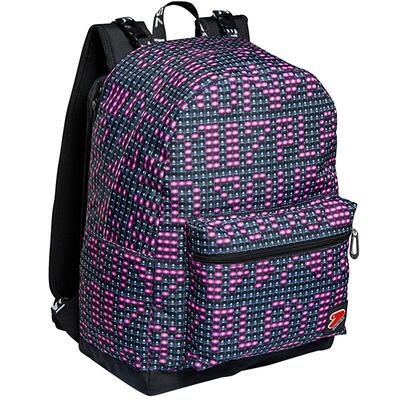 7seven可翻转双肩背包学生书包