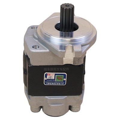 叉车齿轮油泵SGP1A34D4H1-L997D岛津A309-601100-000 杭叉A30国四