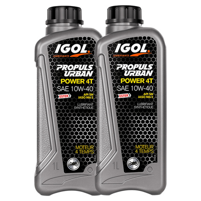 IGOL赛科龙摩托换油套装送机滤