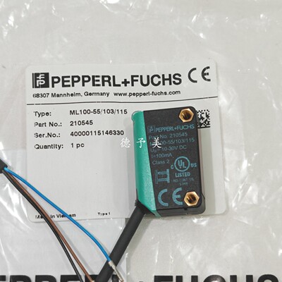 议价全新现货ML10055103115b德国倍加福传感器ML10055103115