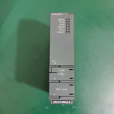 MITSUBISHIQ02UCPUCPU模块拆机议价及维修！