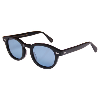 moscot玛士高偏光板材墨太阳眼镜