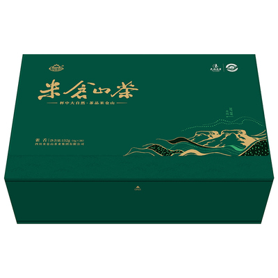 2026新茶绿茶米仓山茶叶有机雀舌