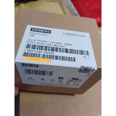 西门子6EP13321SH43LOGOPower电源模，议价商品